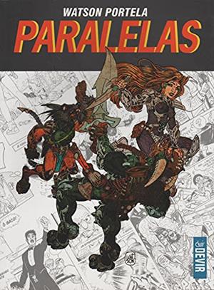 Resumo de Paralelas 01, de Watson Portela | PróximoLivro.net
